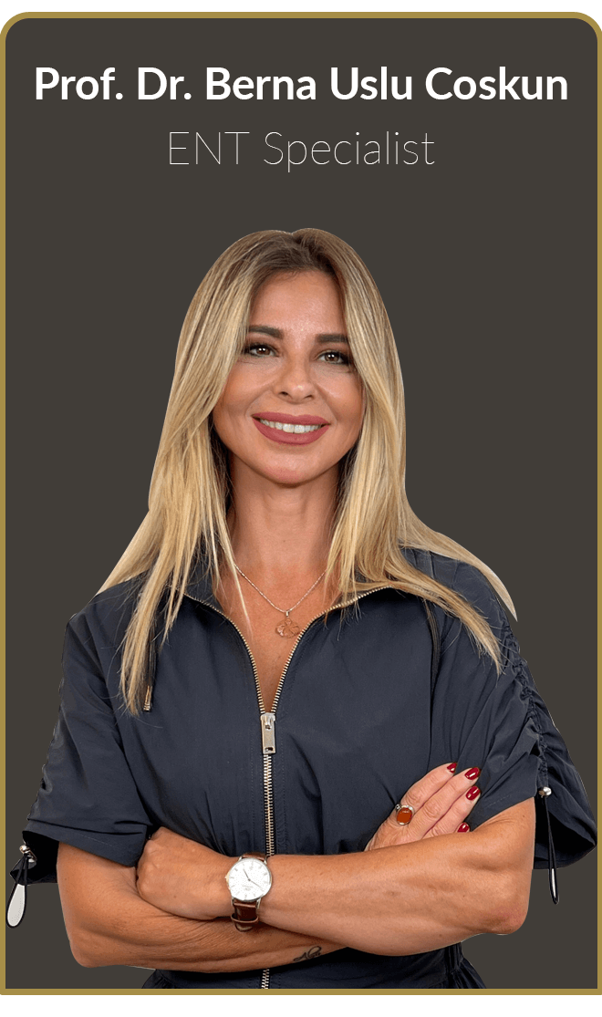 Concha Surgery - Prof.Dr. Berna Uslu Coşkun